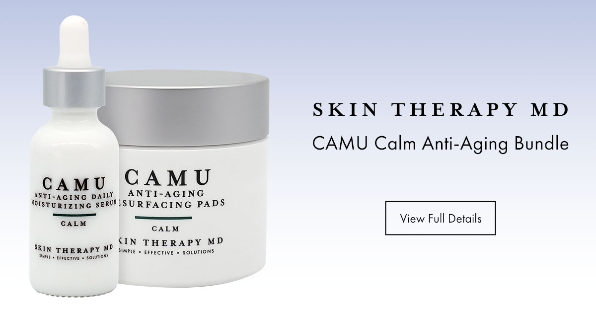 CAMU Calm Anti-Aging Bundle | SkinTherapyMD