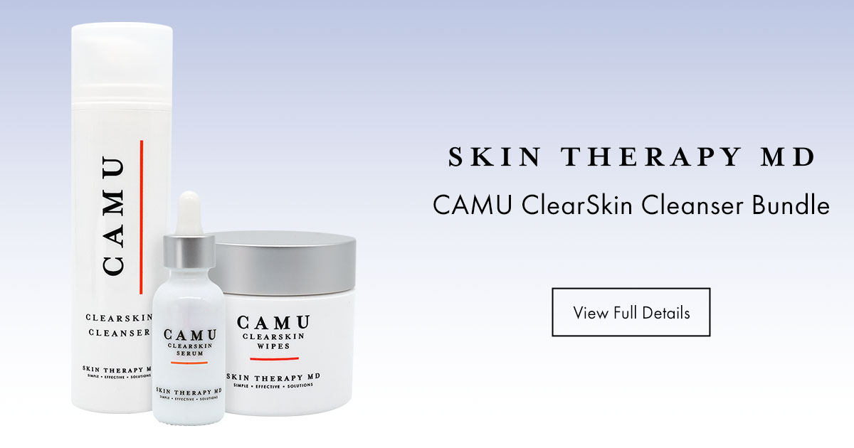 CAMU ClearSkin Cleanser Bundle | SkinTherapyMD